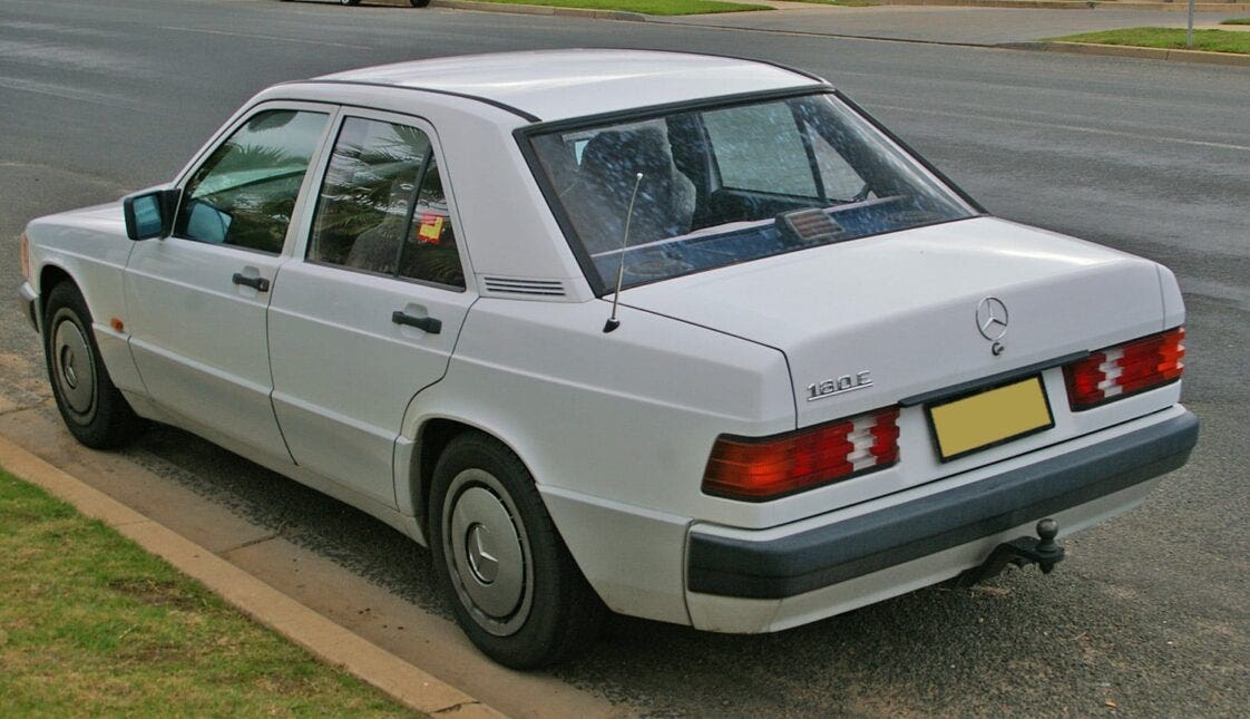 Mercedes Benz 180