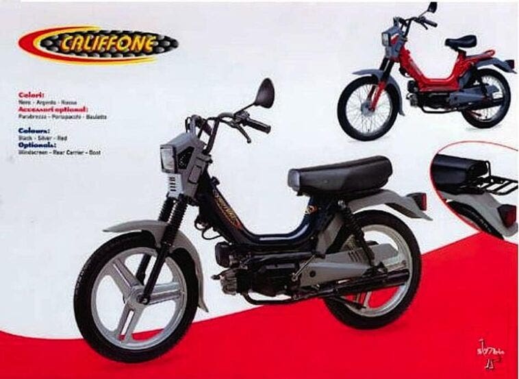 Rizzato Califfone - MotorisuMotori.it Rizzato Califfone