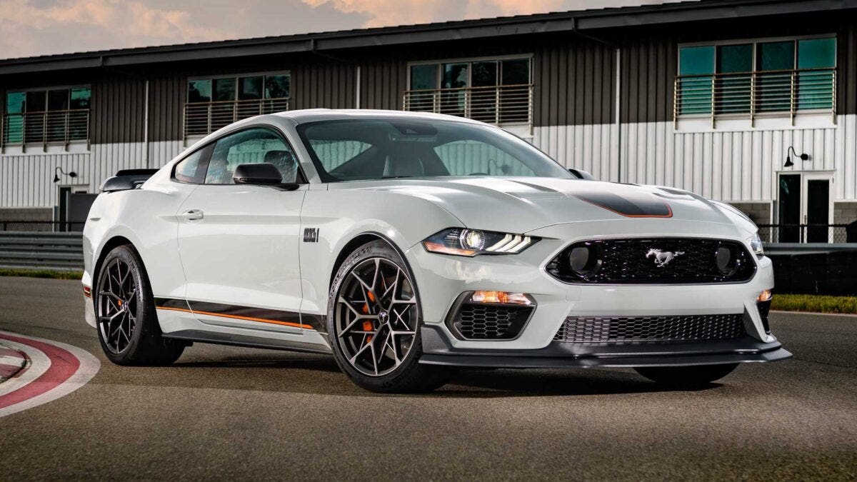 Ford Mustang: la nuova generazione sarà ibrida - MotorisuMotori.it