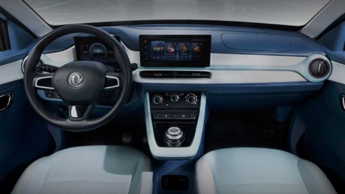 Dongfeng EX1 Nano Box: in Cina debutta una Dacia Spring più lussuosa e ...