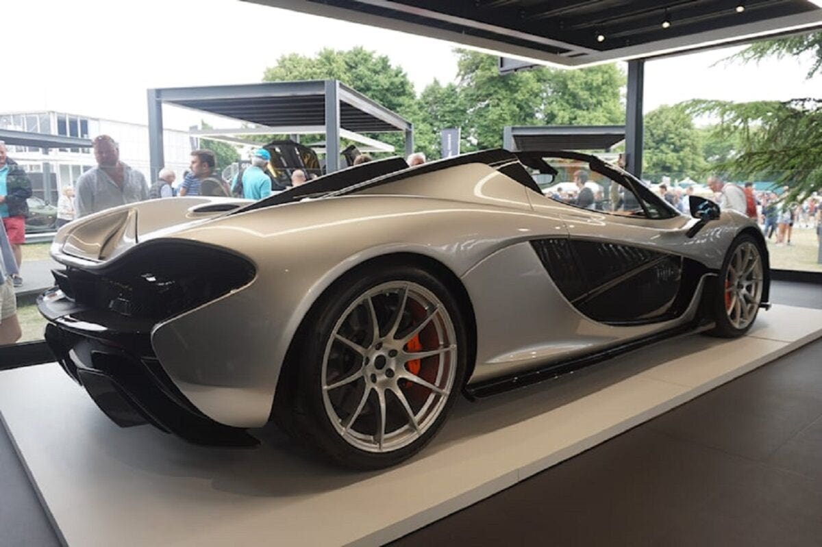 McLaren P1: Lanzante realizza la versione Spider in 5 esemplari ...