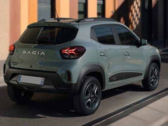 Dacia Spring: rate da 180 euro al mese anche a settembre ...