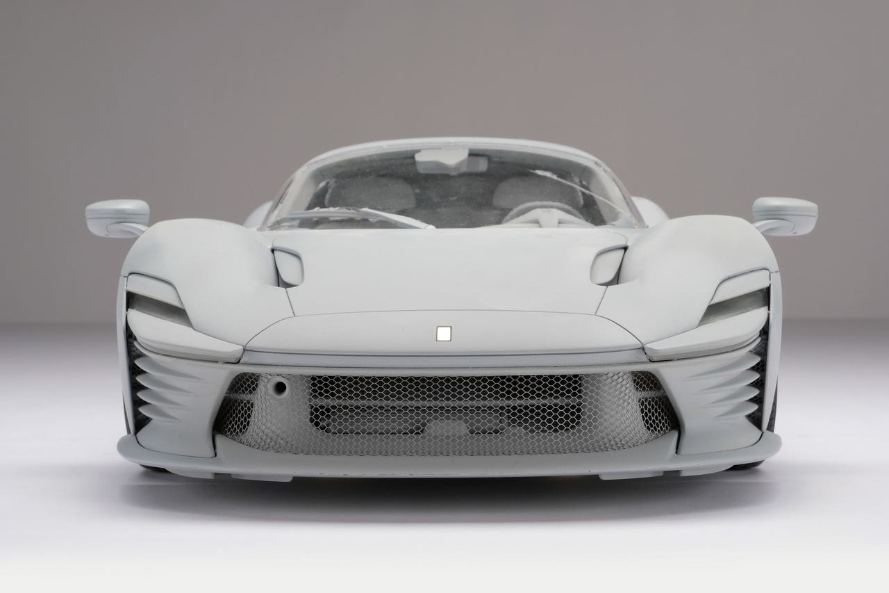 Ferrari Daytona SP3: Amalgam la produrrà in scala 1:8 - MotorisuMotori.it