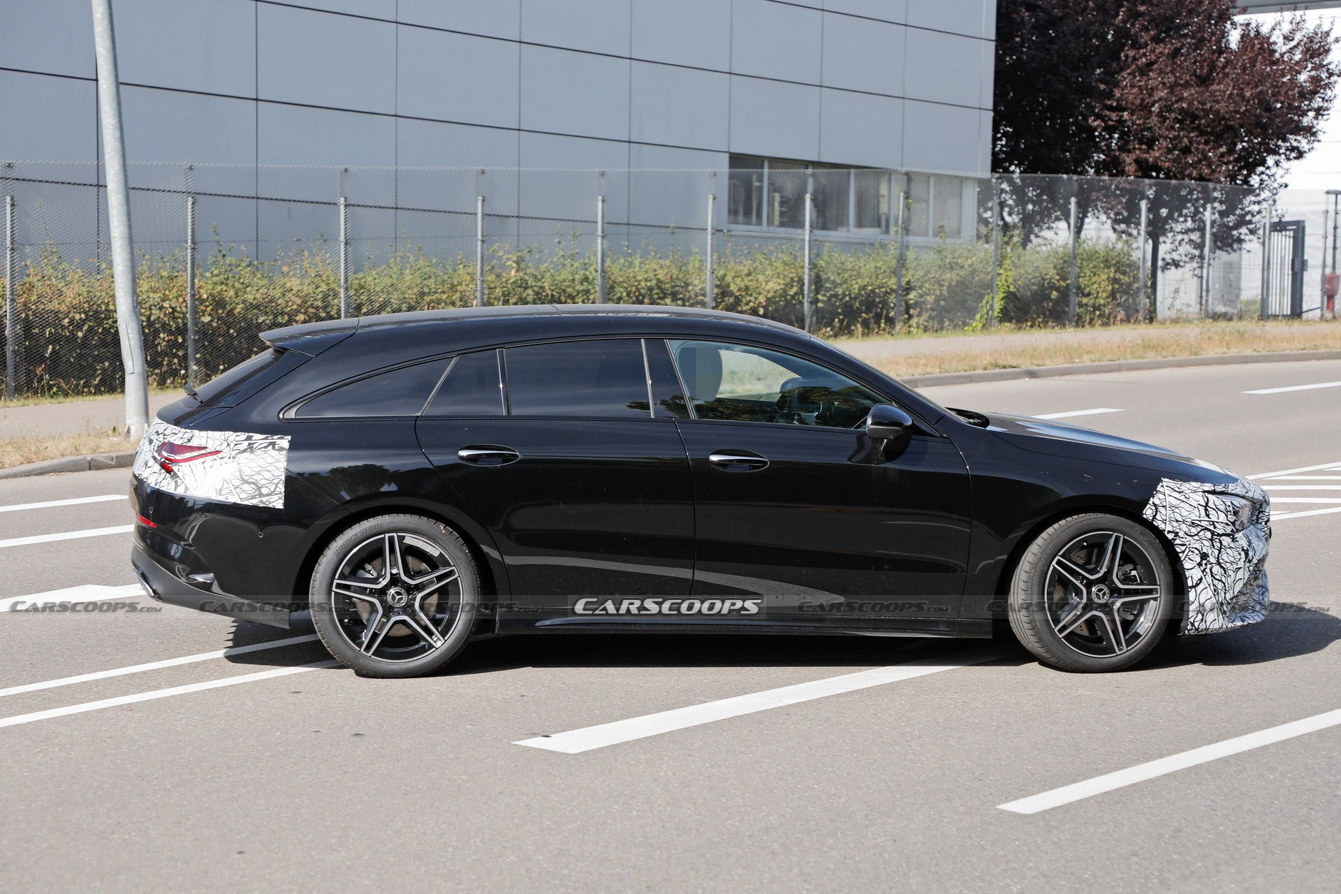 Mercedes-Benz CLA 2023: spiate variante berlina e station wagon [FOTO ...