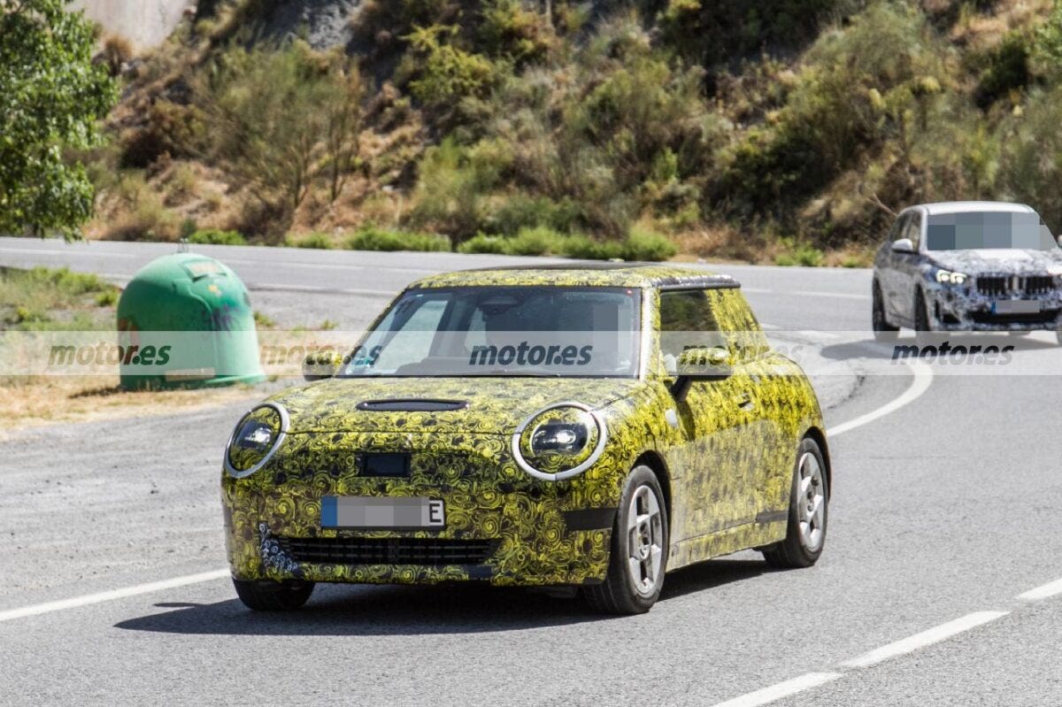 Mini Cooper S Electric 2024: tripudio dell'aerodinamica - MotorisuMotori.it