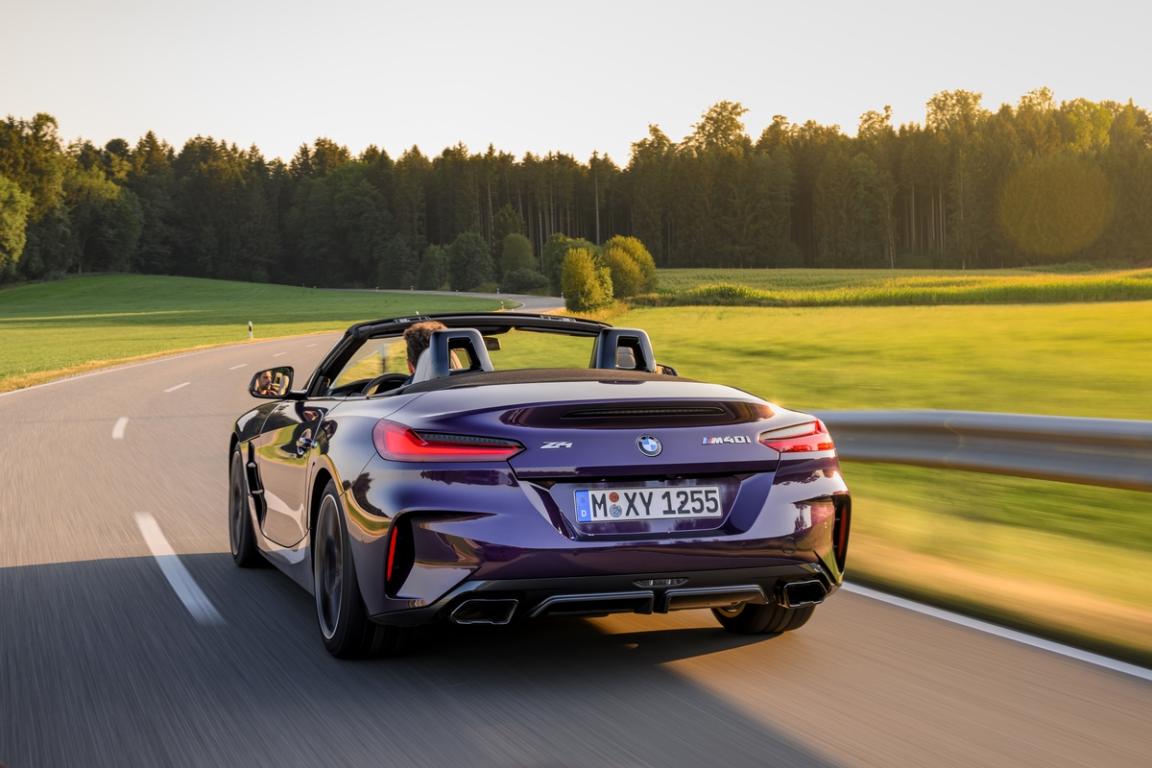 BMW Z4 2023: svelato il nuovo restyling della roadster biposto - MotorisuMotori.it