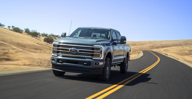 Ford Super Duty 2023: presentata la nuova generazione del famoso pick ...