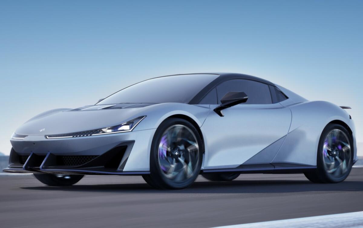 GAC Aion Hyper SSR: la prima hypercar cinese completamente elettrica ...