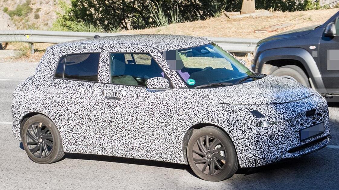 Nuova Suzuki Swift Sport: ecco come sarà la futura generazione