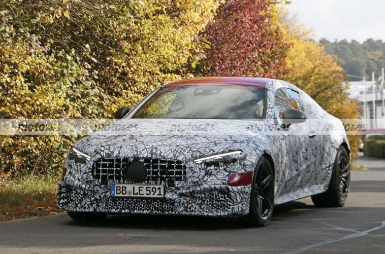 Mercedes-AMG CLE 63 SE Performance Coupé: eccola durante i primi test ...