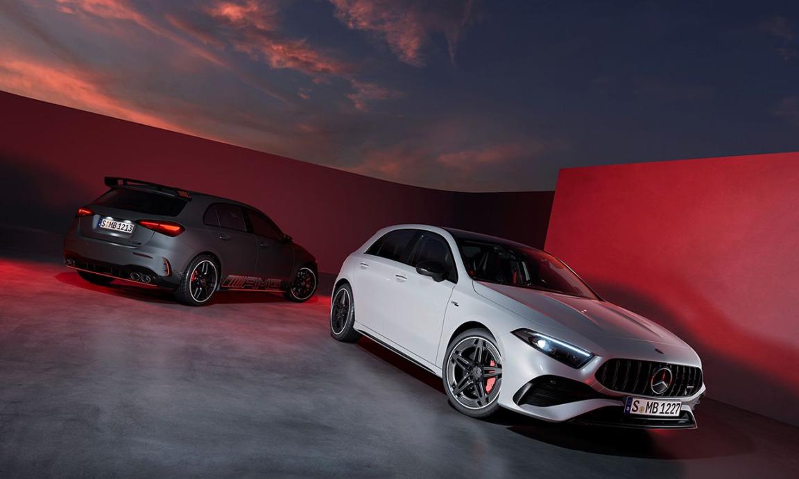 La Mercedes-AMG Classe A 2023 si presenta con novità frugali ...