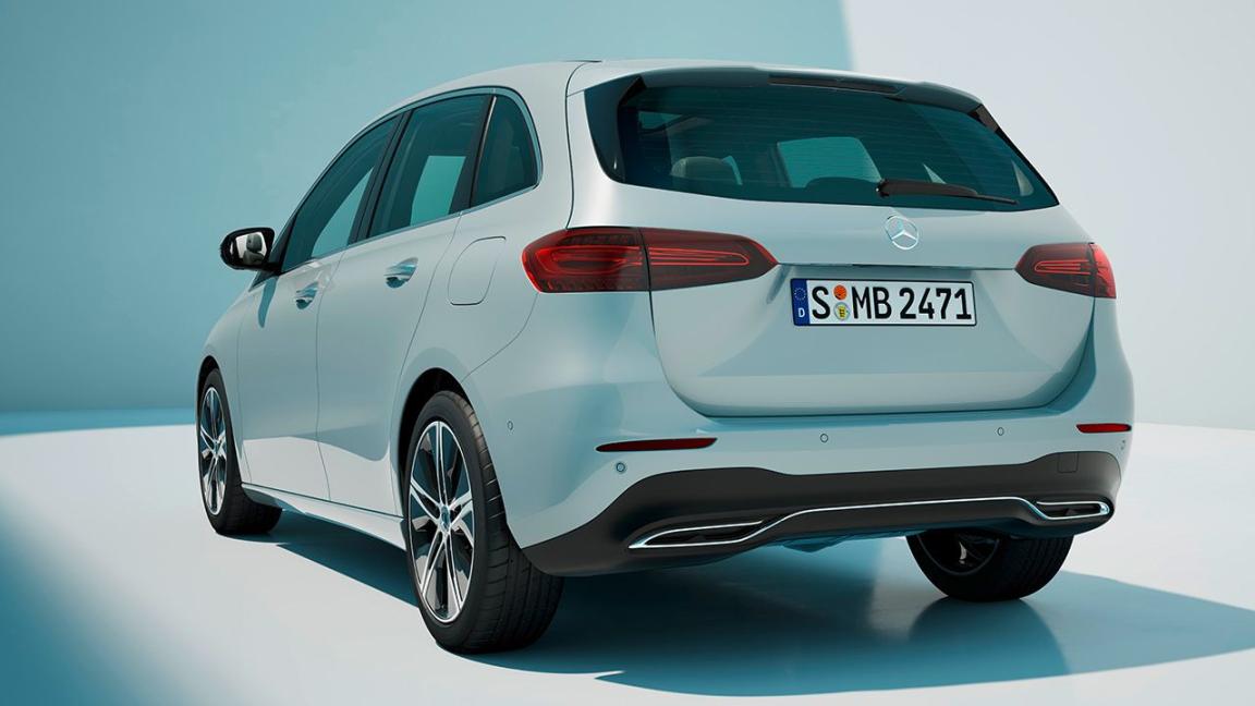 Mercedes Classe B 2023: svelata con un design rinnovato e una versione ...