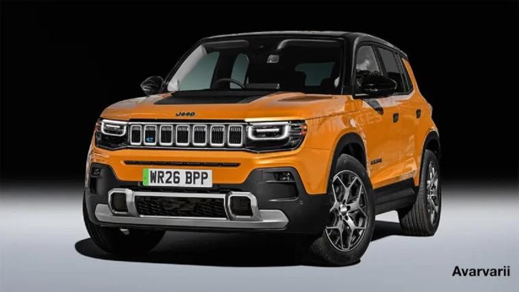 Nuove Jeep Renegade e Compass saranno elettriche al 100% ...