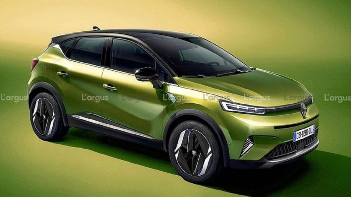 Nuova Renault Captur: debutterà nel 2023 con un design rinnovato ...