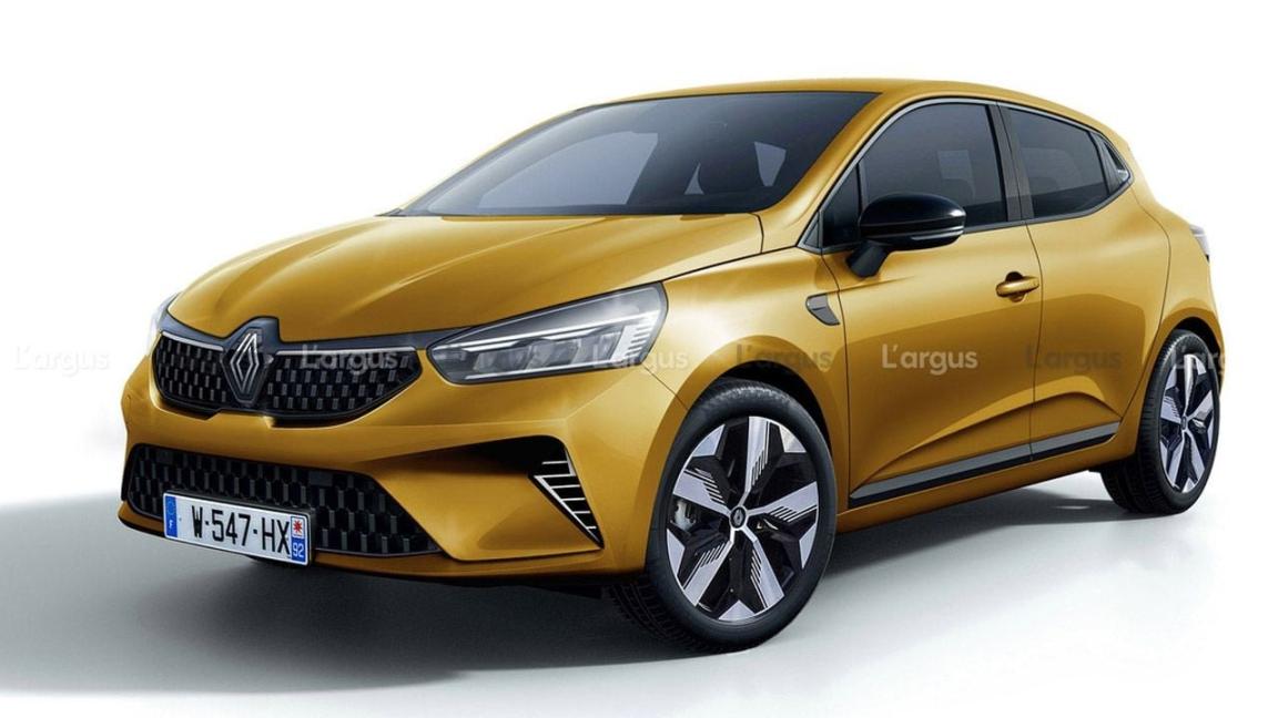 Renault Clio: ecco come cambierà nel 2023 con il restyling [Render ... Renault Clio: ecco come cambierà nel 2023 con il restyling [Render ...