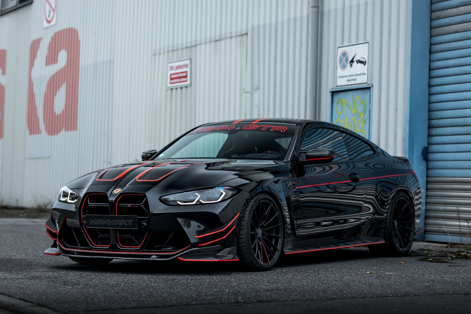 Manhart MH4 GTR II La M4 CSL Con Quasi 700 CV Di Potenza Manhart MH4 GTR II La M4 CSL Con Quasi 700 CV Di Potenza