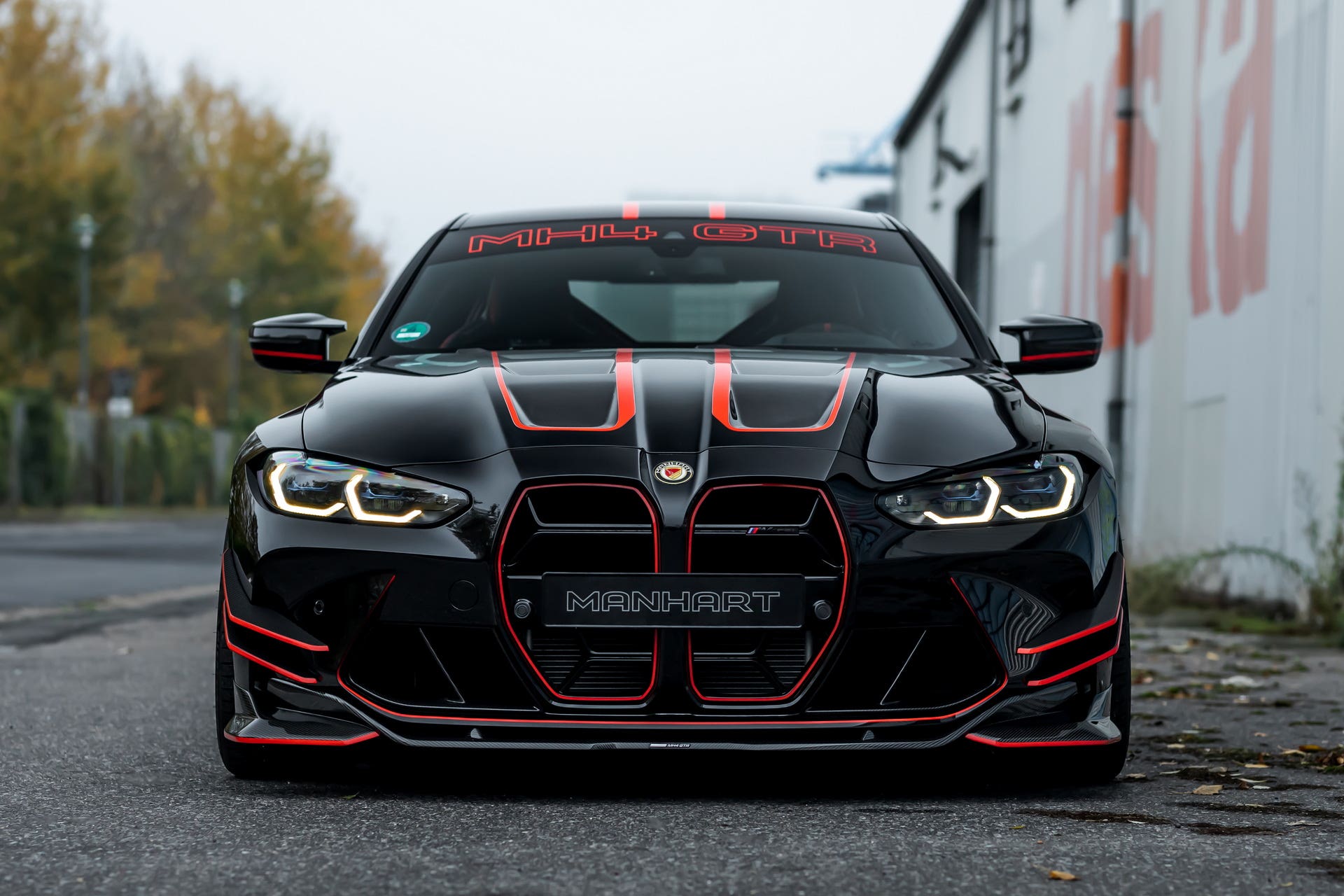 Manhart MH4 GTR II La M4 CSL Con Quasi 700 CV Di Potenza Manhart MH4 GTR II La M4 CSL Con Quasi 700 CV Di Potenza
