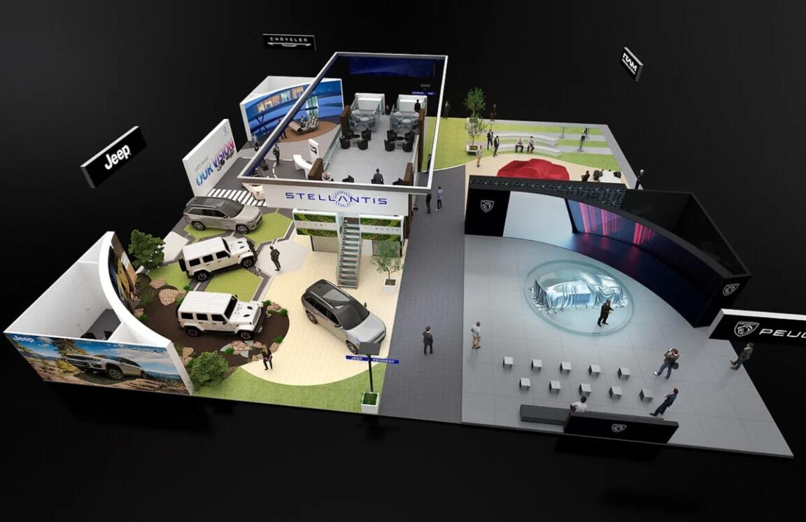 Stellantis: ecco tutte le novità che mostrerà al CES 2023 ...