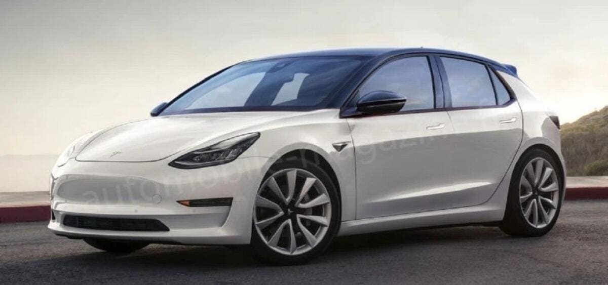 Tesla Model 2 dovrebbe essere svelata nel 2024 - MotorisuMotori.it