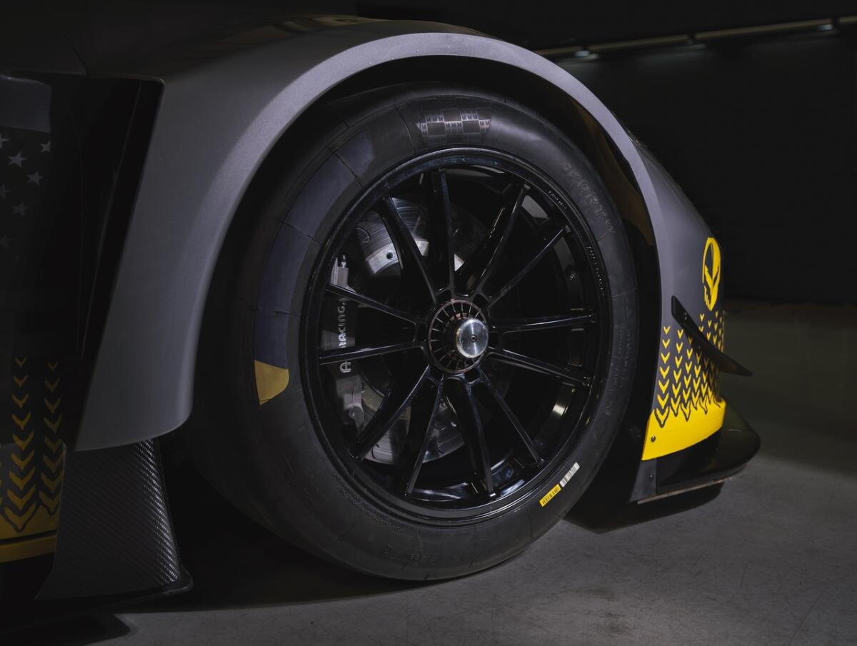 Chevrolet Corvette Z06 GT3.R: svelata la nuova vettura da corsa per il ...