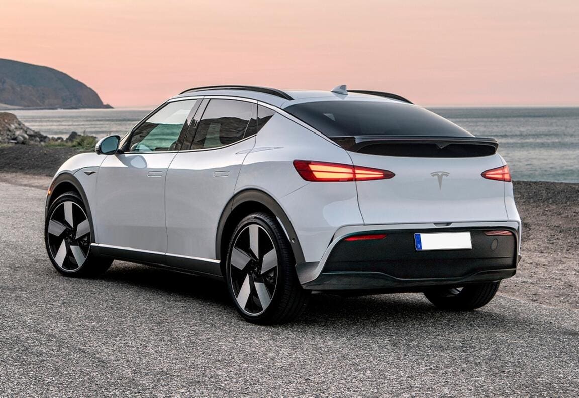 Tesla Model 2: sarà questo il suo aspetto? - MotorisuMotori.it