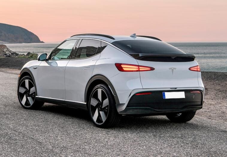 Tesla Model 2: sarà questo il suo aspetto? - MotorisuMotori.it