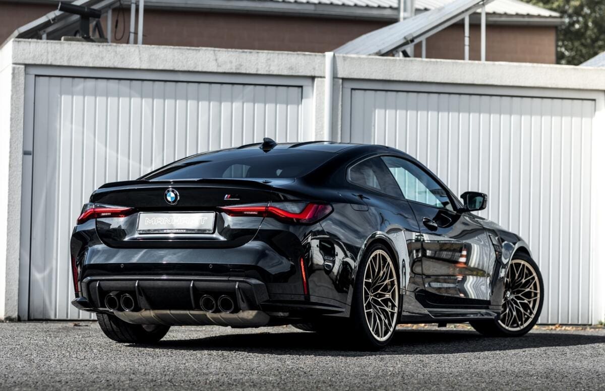 Manhart MH4 600: il tuner svela una versione modificata della BMW M4 ...