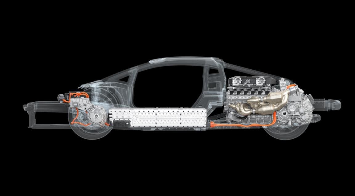 Lamborghini LB744: svelate le prime informazioni sulla supercar ibrida ...