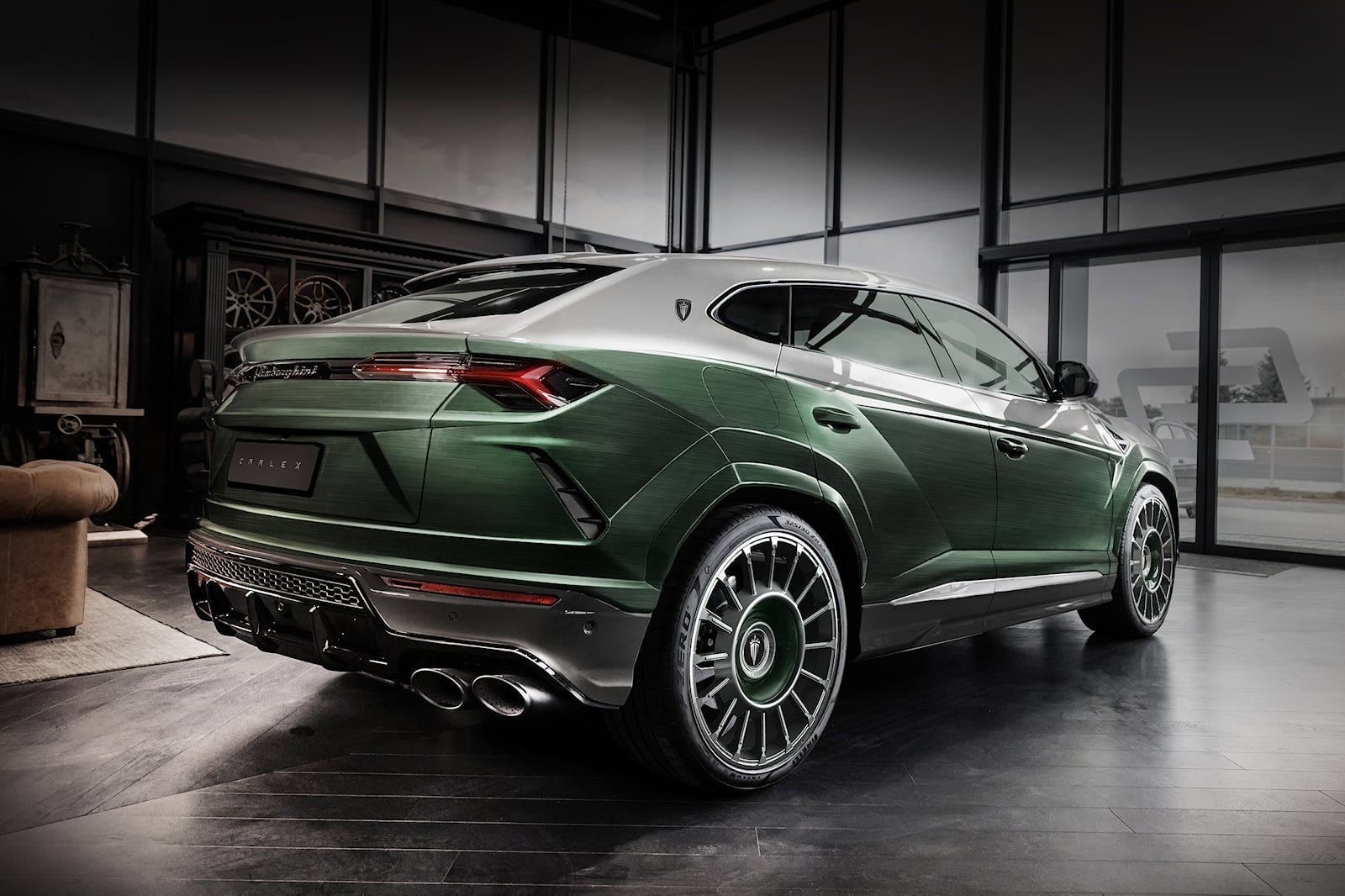 Lamborghini Urus: ecco la versione strabiliante di Carlex Design ...