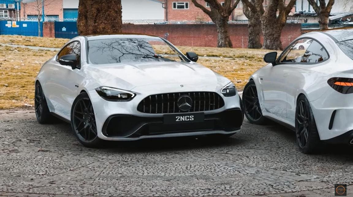 Mercedes-AMG CLE 63 Coupé: nelle immagini le prime prove su strade non ...