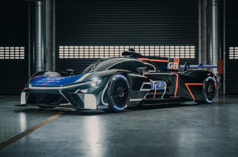 Toyota rivela il prototipo della hypercar a idrogeno per Le Mans 2026 ...
