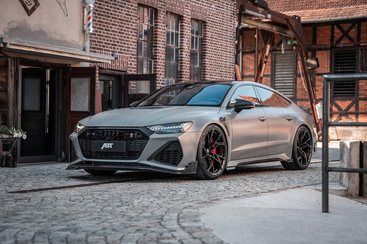 Audi RS 7 Legacy Edition: ABT svela la sua nuova versione da 760 CV - MotorisuMotori.it