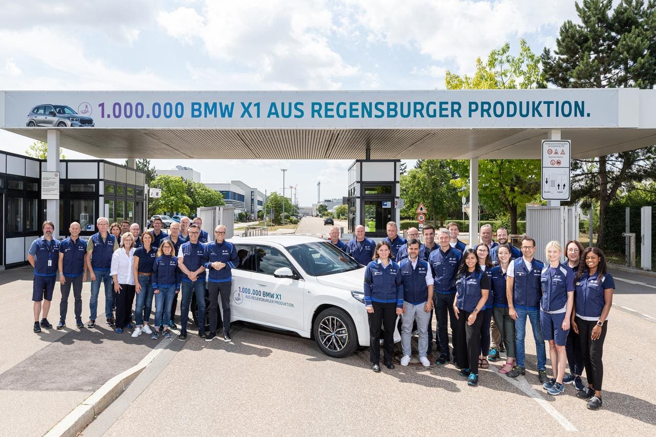 BMW X1: a Ratisbona è stato prodotto l’esemplare n°1.000.000 ...