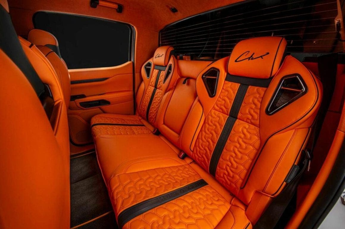 Ford Ranger Raptor: Carlex Design presenta la sua versione modificata ...