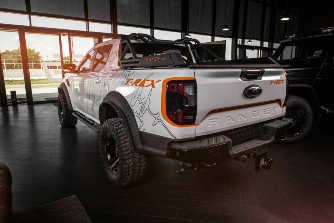 Ford Ranger Raptor: Carlex Design presenta la sua versione modificata ...