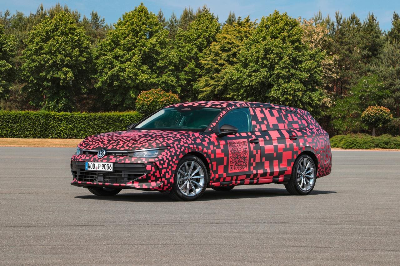 Nuova Volkswagen Passat Variant: test finali per l’ultima generazione ...