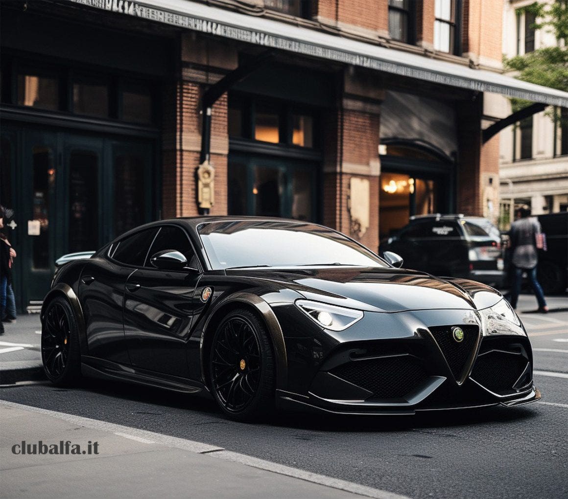 Nuova Alfa Romeo 6C: debutto ufficiale il 30 agosto - MotorisuMotori.it