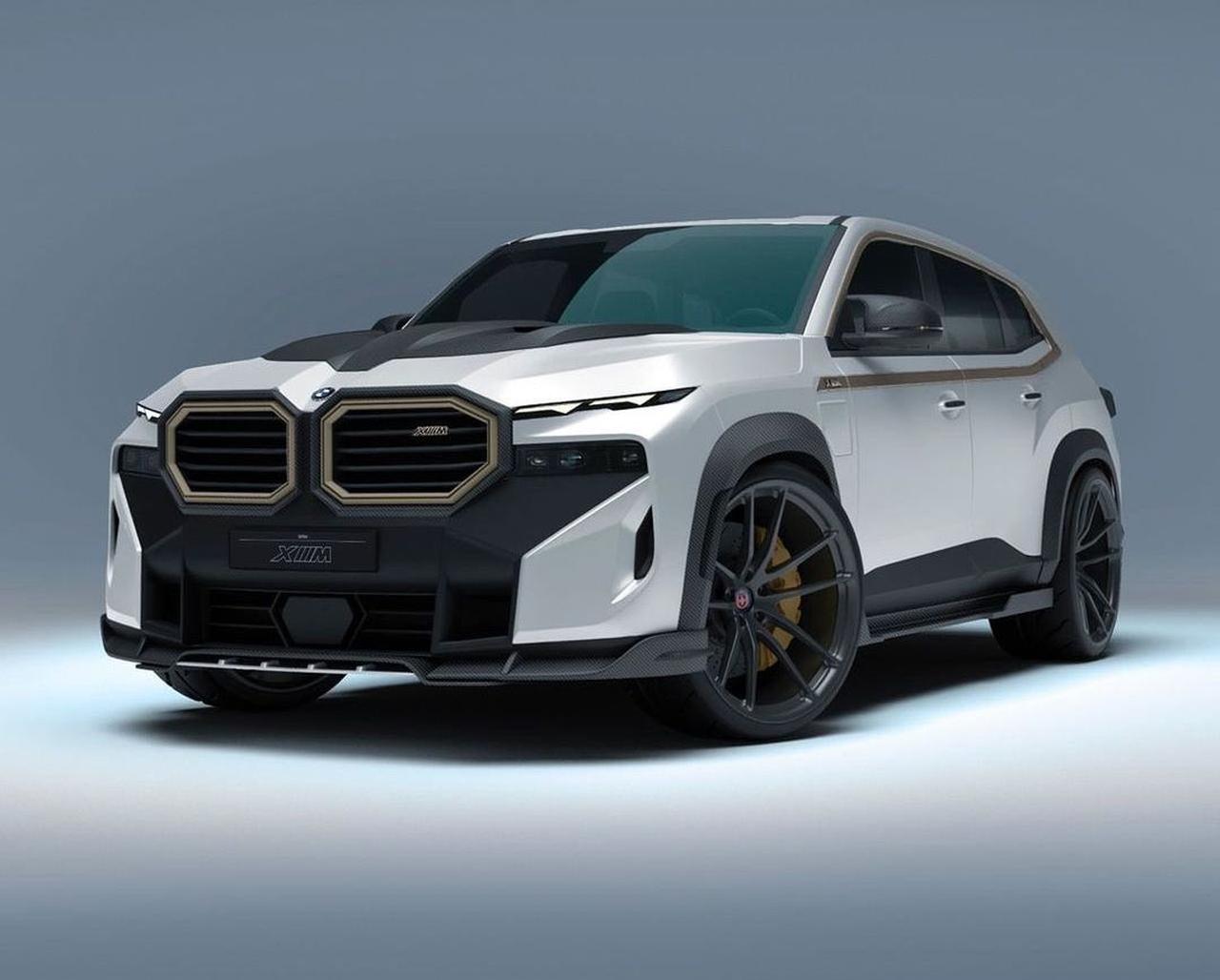 BMW XM cambia look grazie al body kit di Renegade Design - MotorisuMotori.it