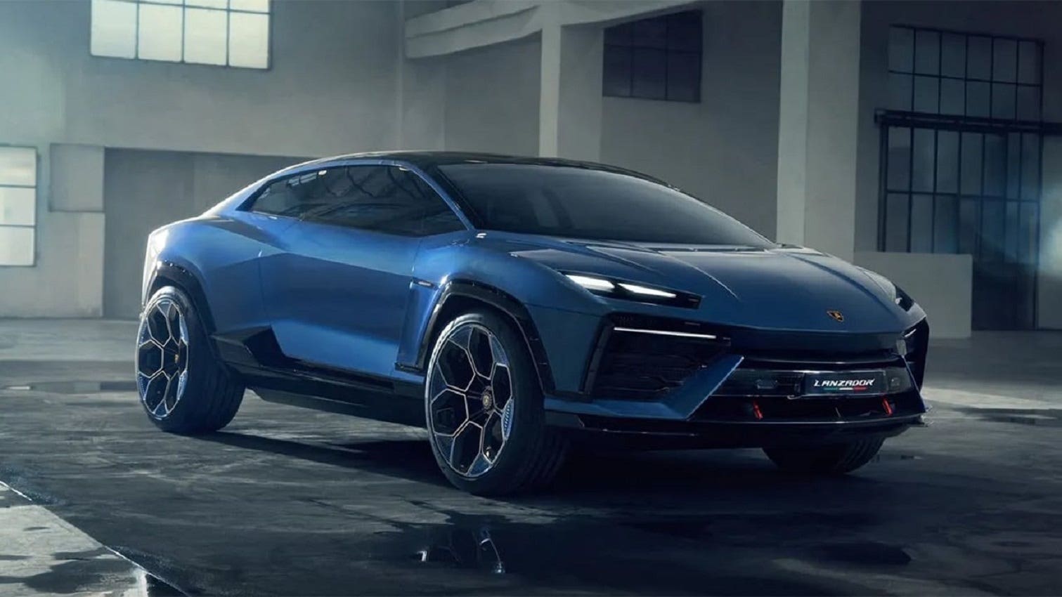 Ecco le prime immagini di Lamborghini Lanzador - MotorisuMotori.it