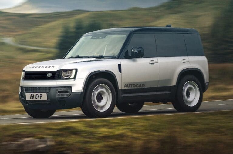 Baby Defender: ufficiale il suo debutto entro il 2027 - MotorisuMotori.it