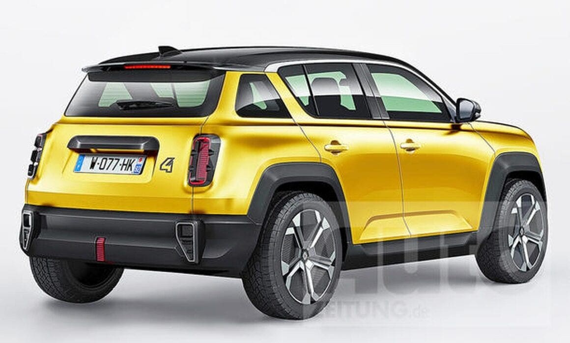 Renault 4 2025: tutti i dettagli