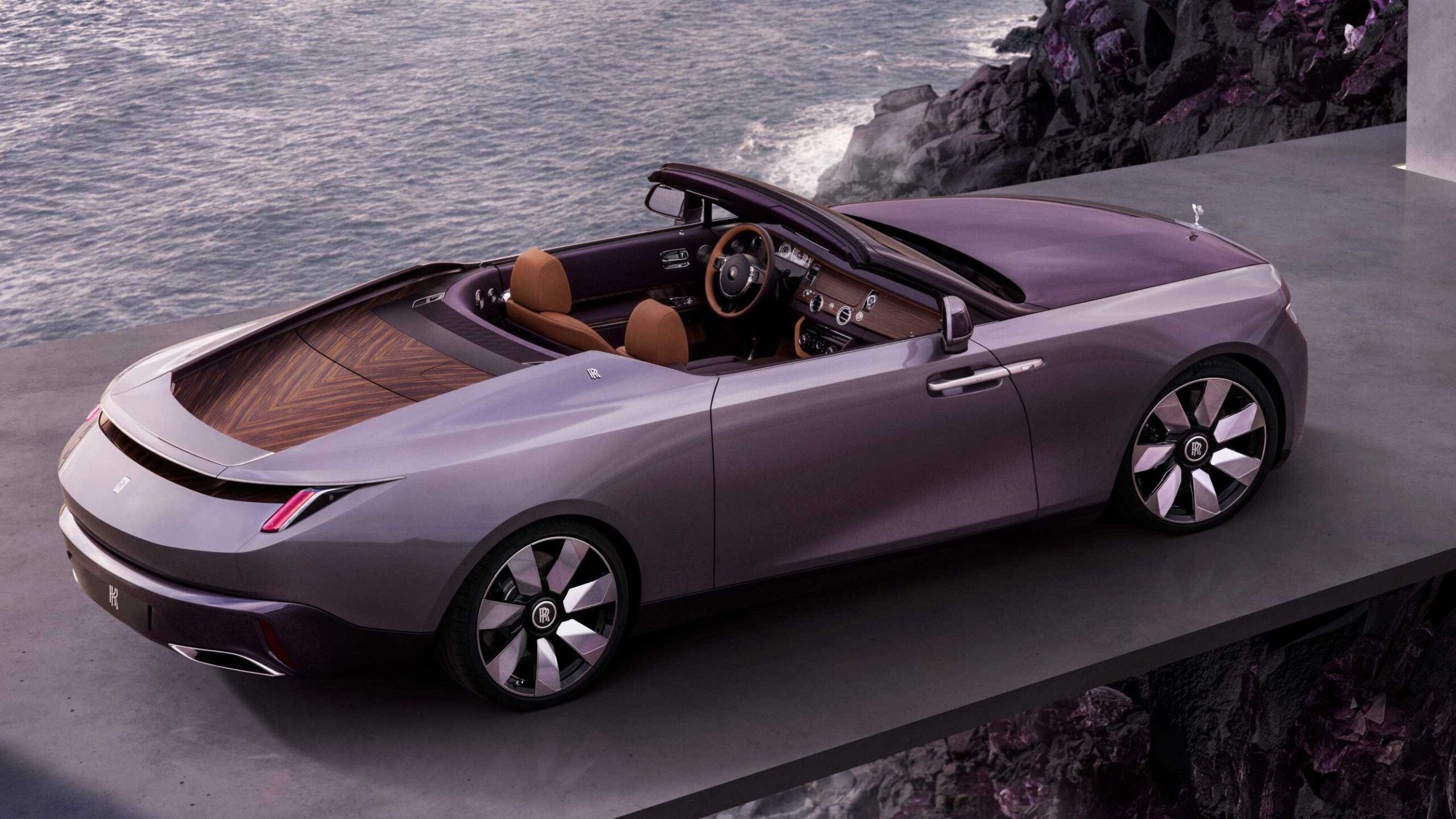 Rolls-Royce Amethyst Droptail: una gemma rara di nome e di fatto ...