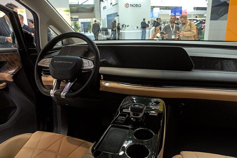 Forthing U-Tour V9 2024: tutti i dettagli