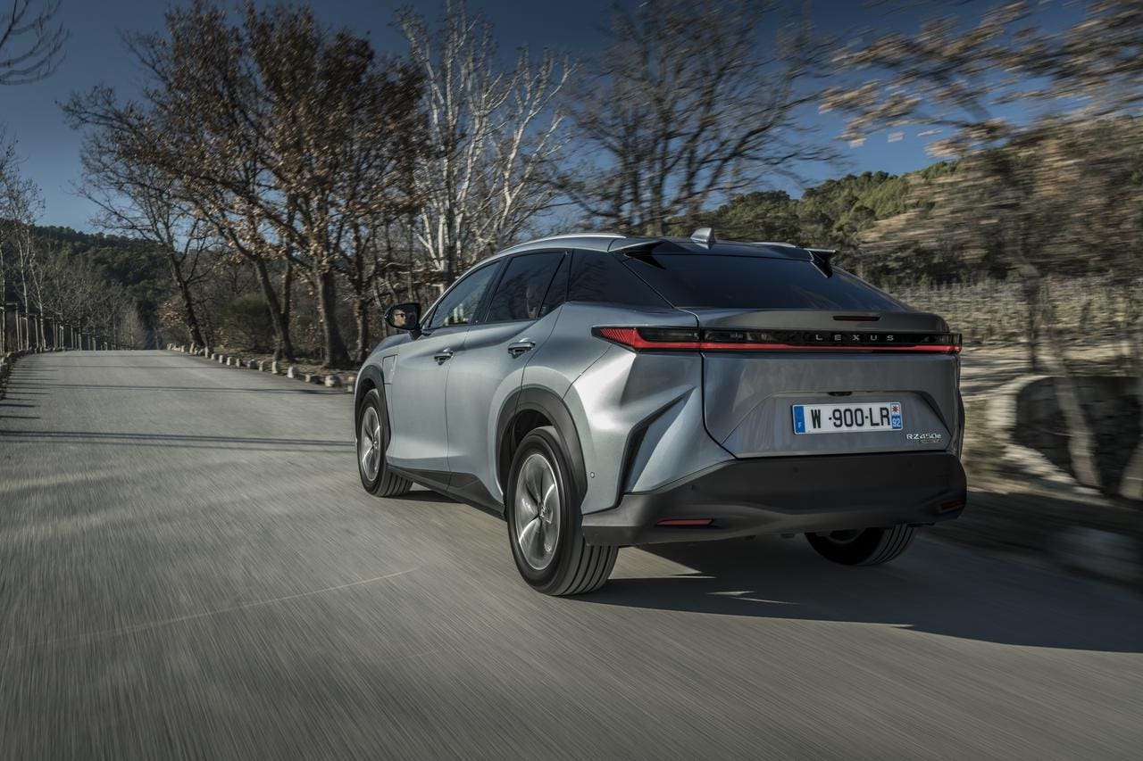 Lexus HZ: in arrivo un nuovo SUV completamente elettrico ...