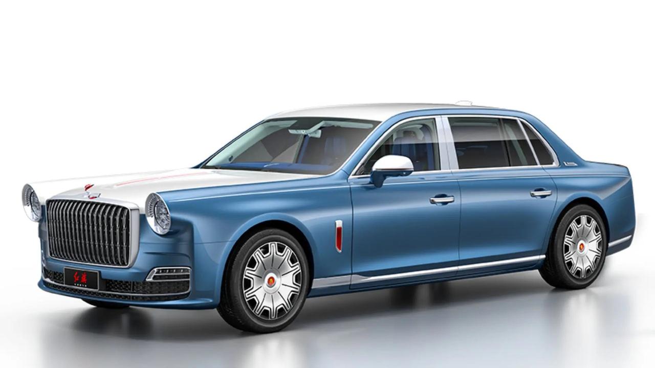 Hongqi L5 2024: debutta una nuova berlina ultra-lussuosa - MotorisuMotori.it