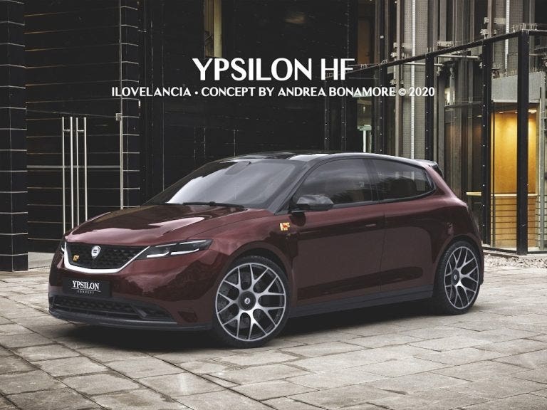 Lancia Ypsilon HF 2025: tutti i dettagli