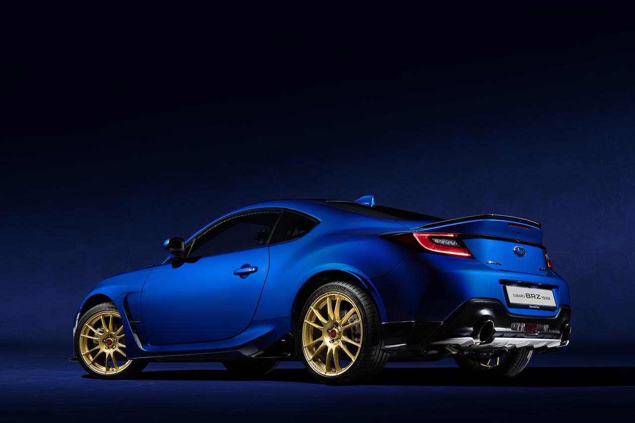 Subaru BRZ Touge 峠: nuova versione speciale per la sportiva giapponese ...