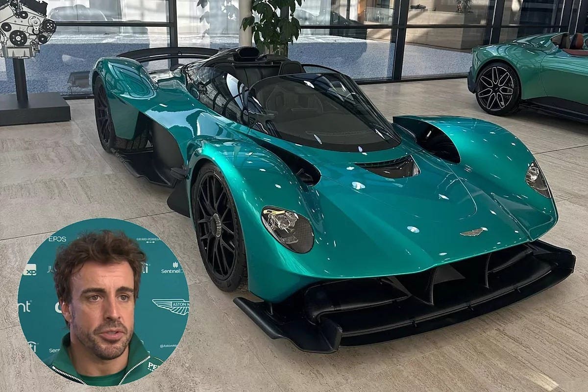 Fernando Alonso ha acquistato una rara hypercar - MotorisuMotori.it