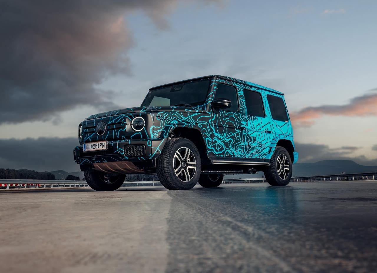 Mercedes EQG: nuovi dettagli rivelati grazie a delle foto ufficiali ...