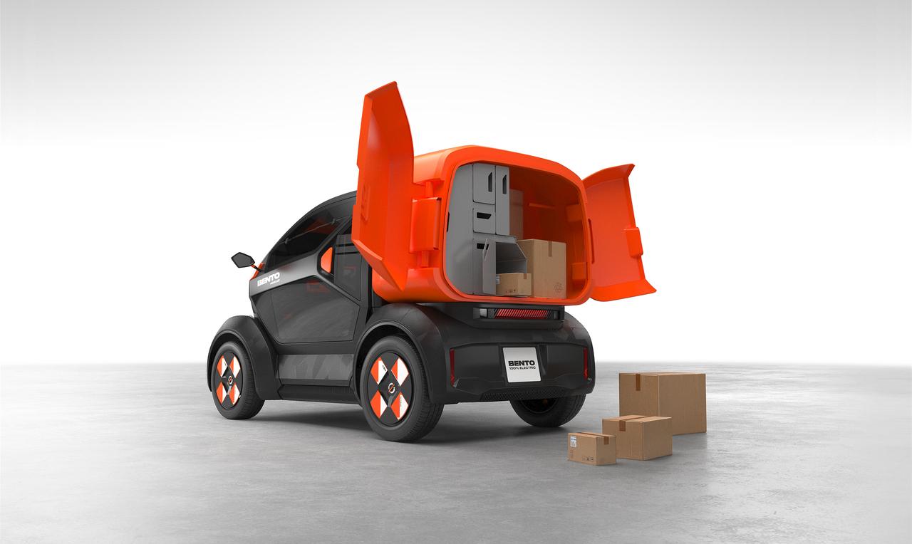 Mobilize Bento: debutta il nuovo veicolo commerciale 100% elettrico ...